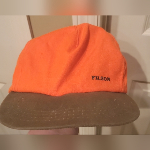 Filson | Accessories | Flawed In Description Filson Blaze Orange ...
